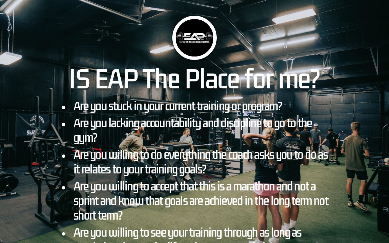 Elevation Athletic Performance